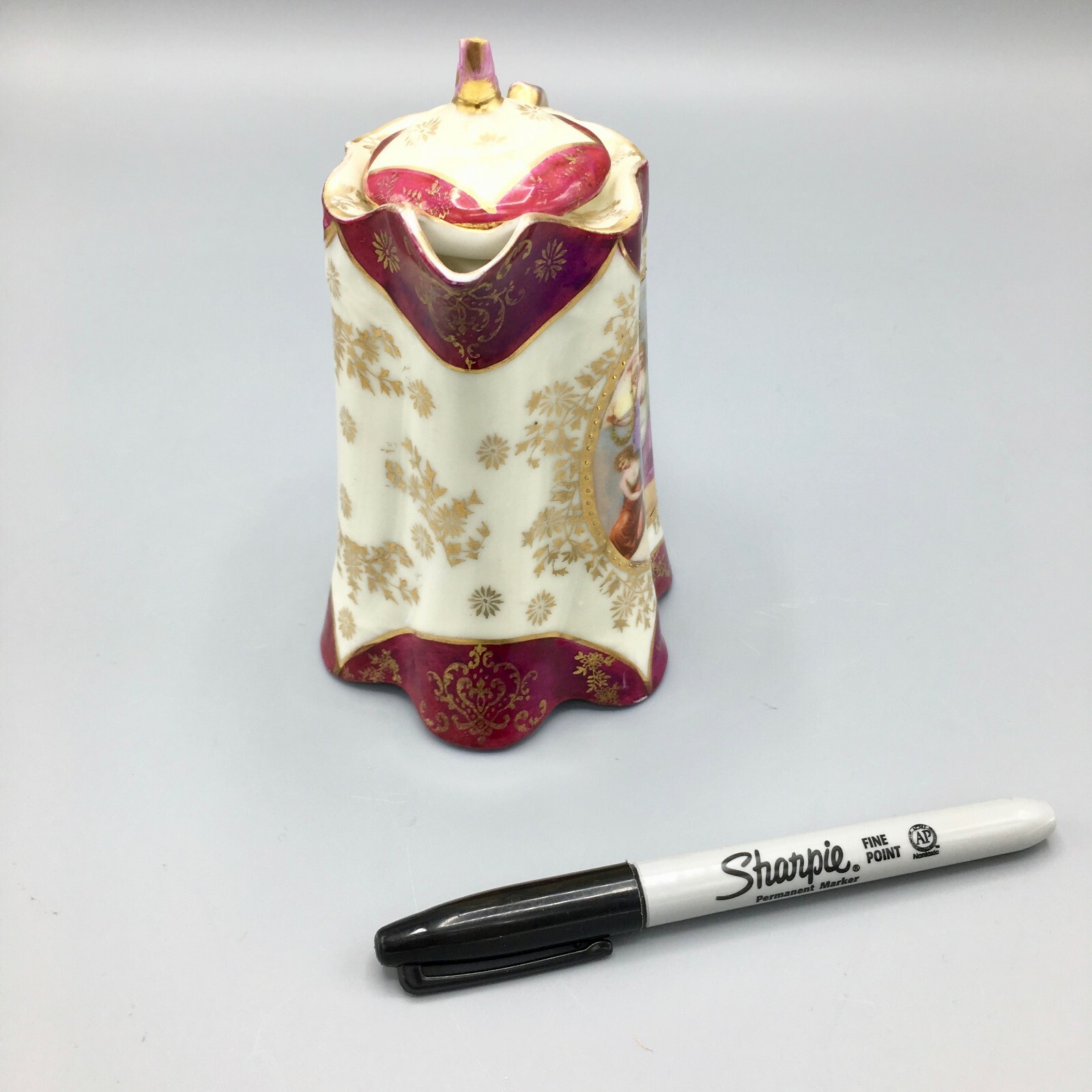 Antique Joseph Riedl Chocolate or Coffee Pot Royal Vienna Style | eBay