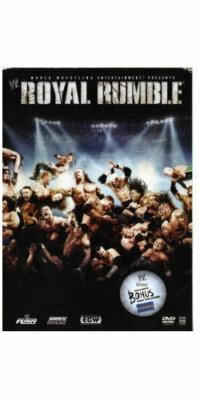 Royal Rumble DVD WWE WWF 2007 | eBay