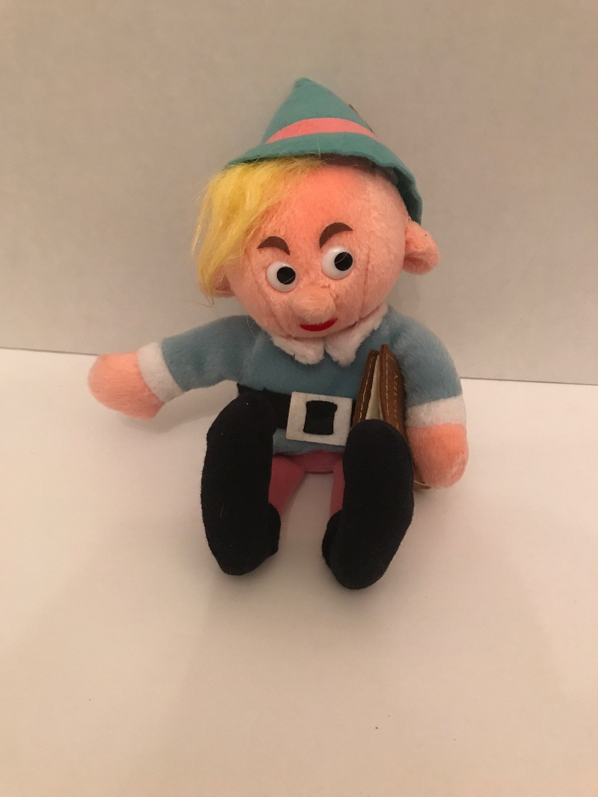 Misfits 1998 Rudolph Hermie Elf Dentist Stuffins Plush Stuffed Animal ...