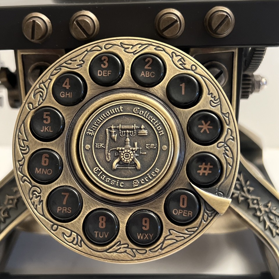 L.M. Ericsson Skeletal Desk Telephone "Eiffel Tower" 1892 Replica | eBay