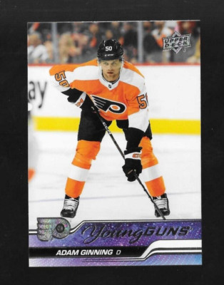 ADAM GINNING 2023-24 Upper Deck Young Guns ROOKIE #243 PHILADELPHIA ...