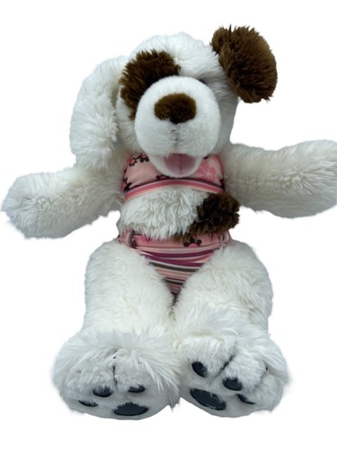 Build A Bear Plush Dog with Bathing Suit Bikini BAB Stuffed Animal | eBay
