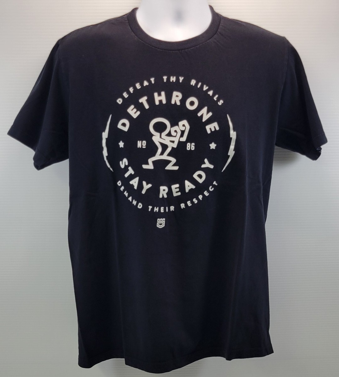 Dethrone Royalty Logo