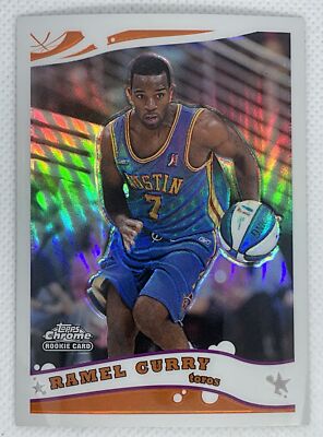 2005 Topps Chrome #236 Ramel Curry Refractors /999 | eBay