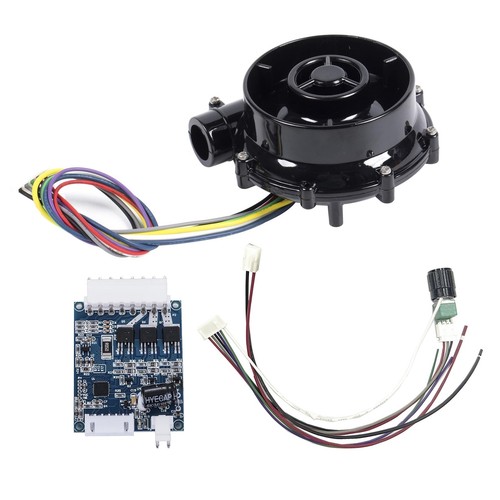 24V Brushless Centrifugal Air Blower DC WS7040 7040 Blower Fan 6.5Kpa ...