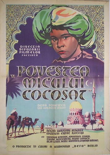 Filmplakat=Geschichte vom kleinen Muck, Die (1953) Story of Little Mook ...