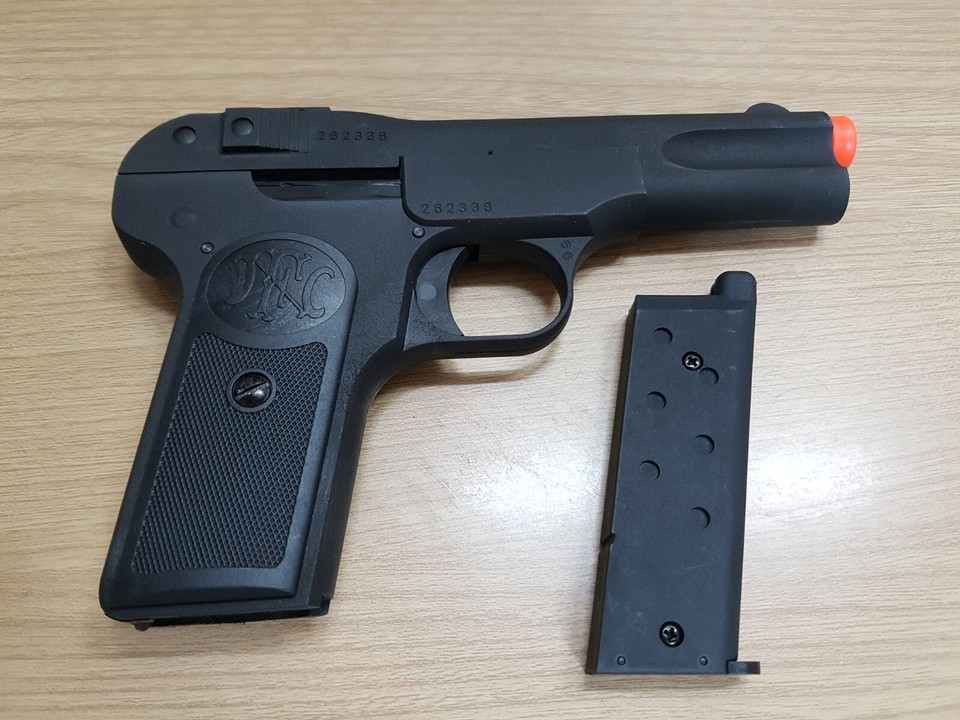 FN M1900 Spring Powered 6mm Toy by Acro Model | eBay