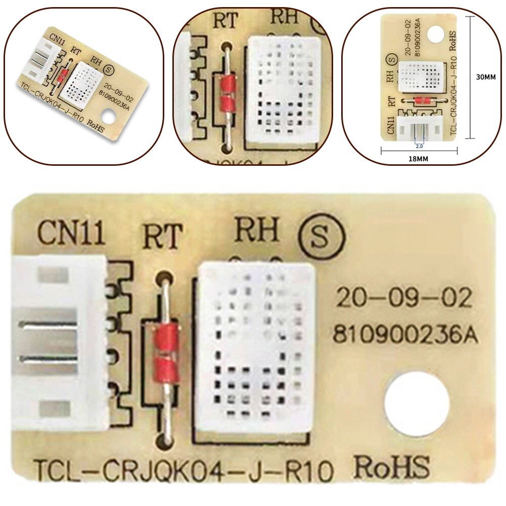 NEW Dehumidifier Humidity Sensor Board SOLEUS For OQ10MK112.PCB, TCL ...
