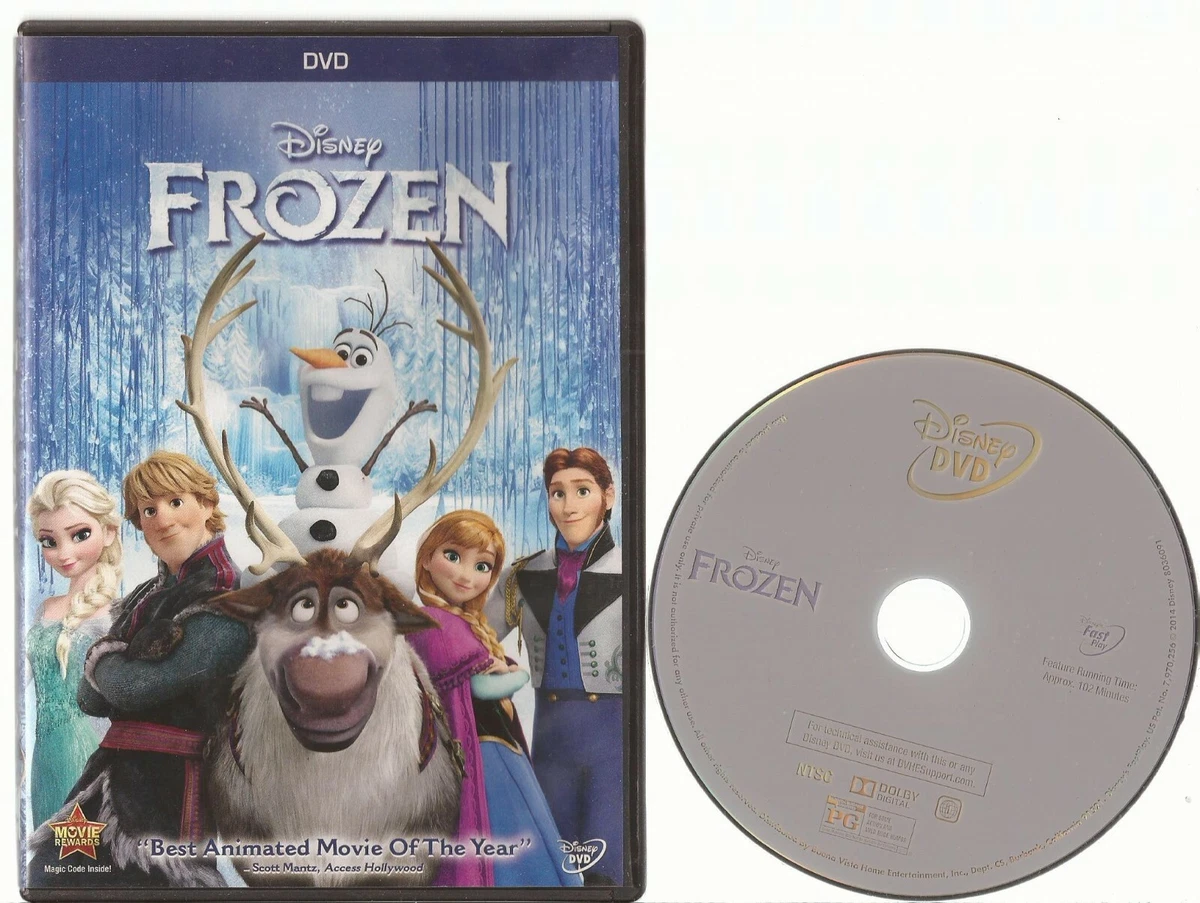 Frozen Dvd Case