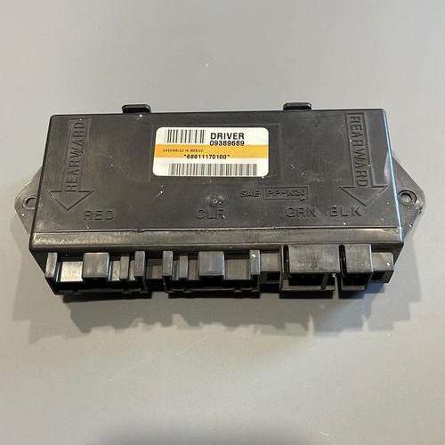 00-04 C5 CORVETTE DRIVER DOOR CONTROL MODULE 09389689 | eBay