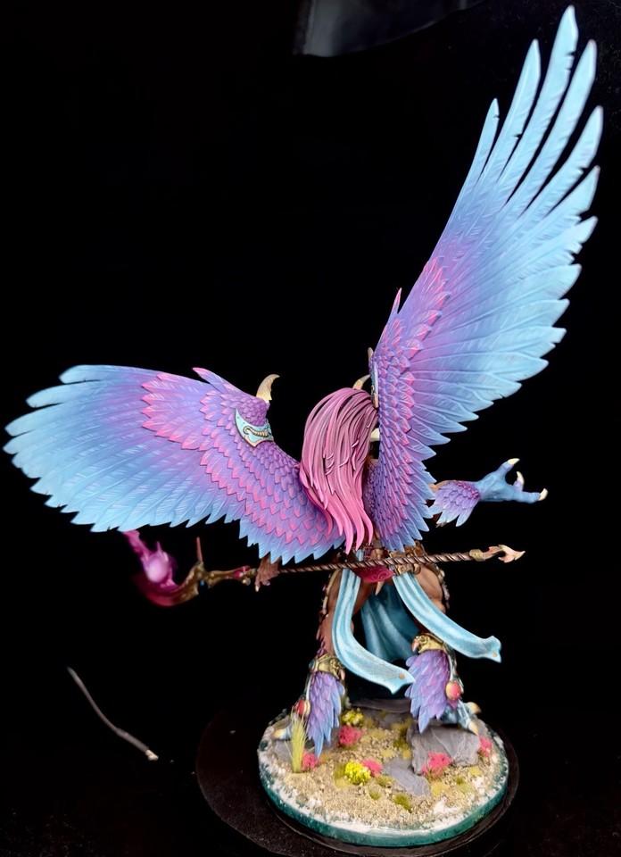 Magnus The Red Thousand Sons Custom ‘Malibu Magnus’ Pro-Painted ...