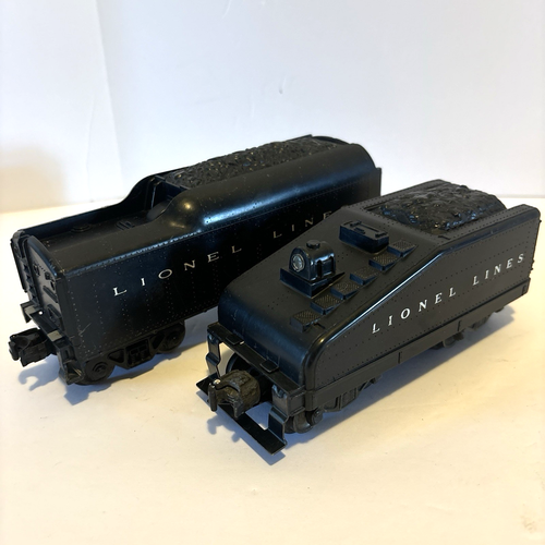 Vintage Lionel Lines Coal Tender Boxcar Model Train Lot Of (2) | eBay