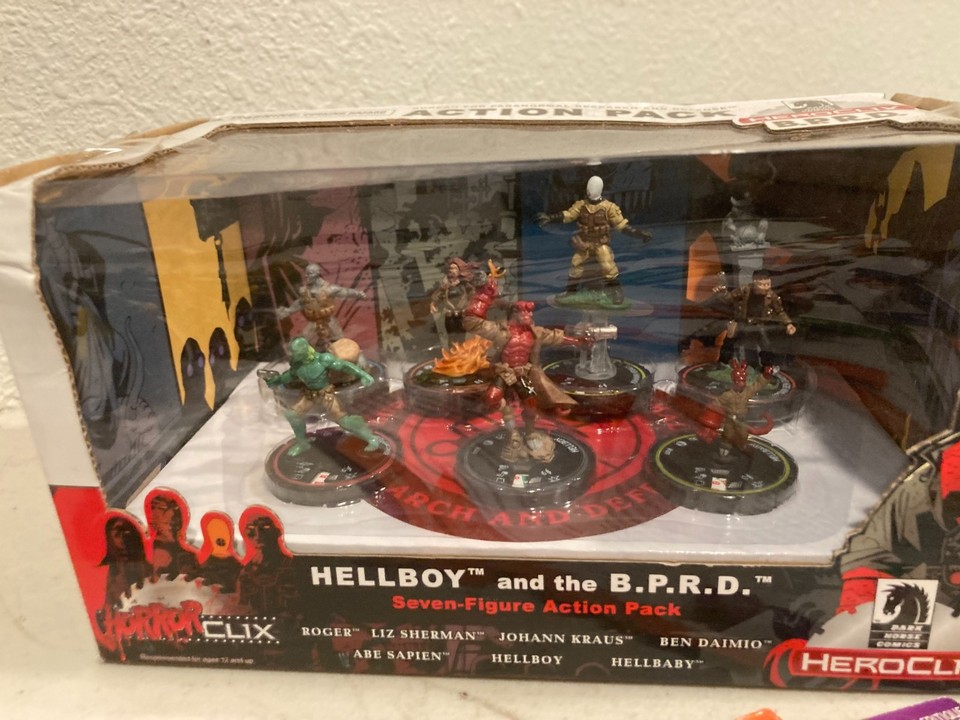 Heroclix Miniatures Lot 50+ Marvel DC Comics Super Hero Figures Wizkids ...