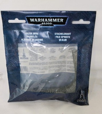 Warhammer 40k Razor Wire OFFICIAL OOP NEW/SEALED | eBay