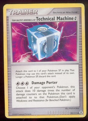 Pokémon n° 95/111 - Trainer - Technical Machine (701) | eBay