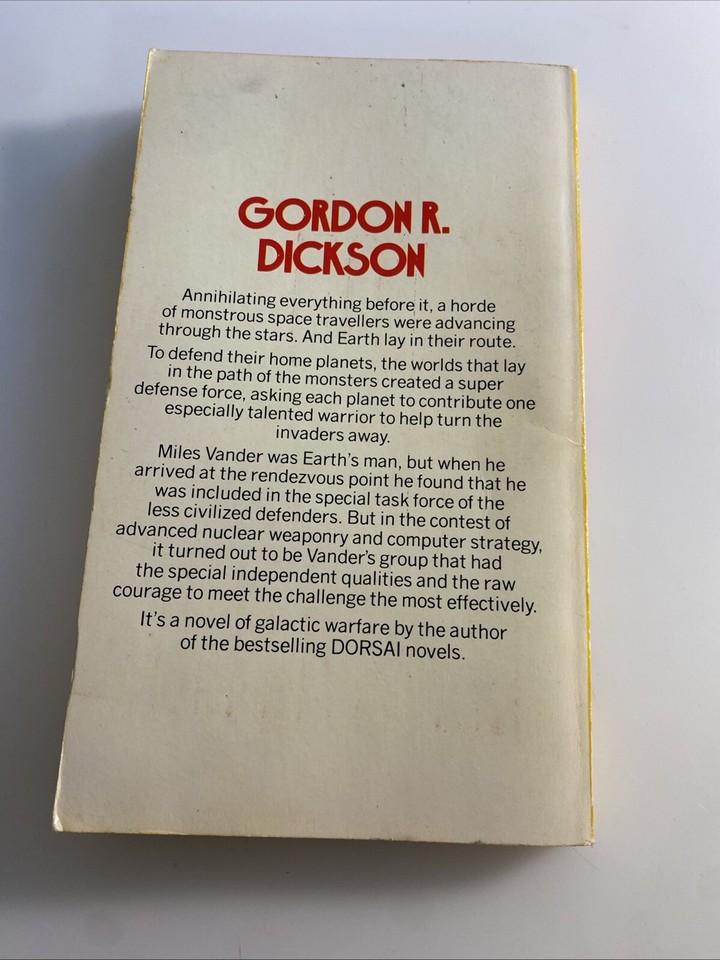 Hour of the Horde by Gordon R. Dickson Mass PB abb | eBay