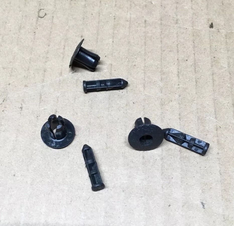 Volvo Door Panel Clip Fastener Gray 39964090 C70 S60 S70 S80 V70 OEM | eBay