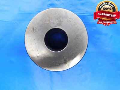 .6254 MASTER PLAIN BORE RING GAGE .6250 +.0004 OVERSIZE 5/8 16 mm ...