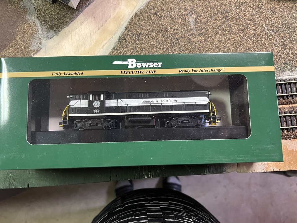 Bowser HO Baldwin DRS-4-4-1500 Durham & Southern D&S #362 DC 25090 LOK ...
