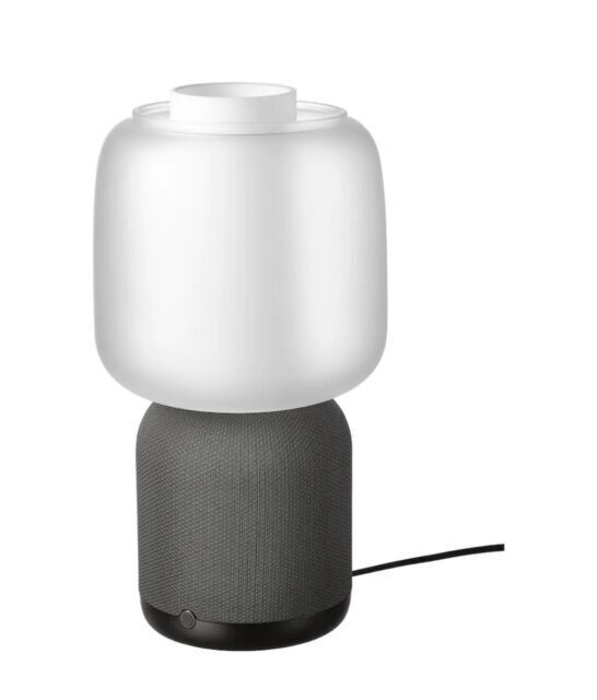Sonos SYMFONISK Table Lamp with Integrated Smart Speaker - White for ...