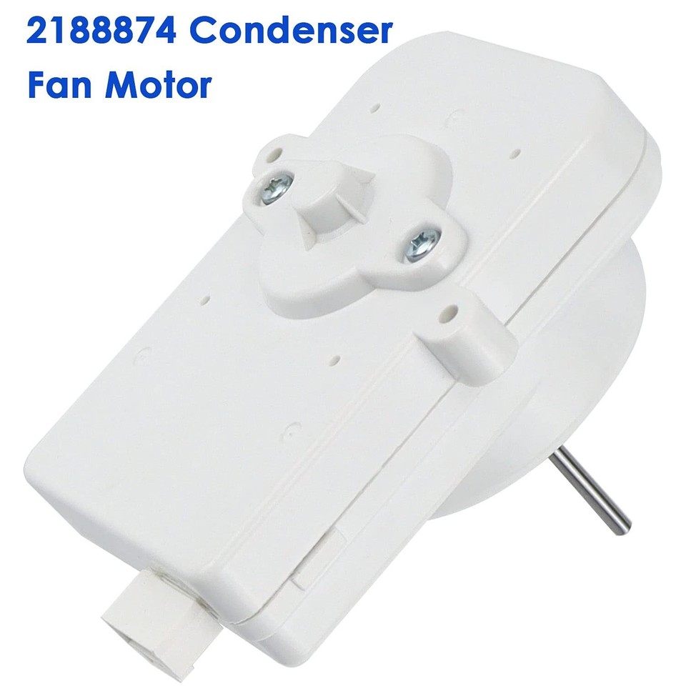WP2188874 Refrigerator Condenser Fan Motor W2188874 for Whirlpool ...