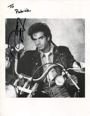 David Copperfield ILLUSIONIST autograph, signed photo | eBay