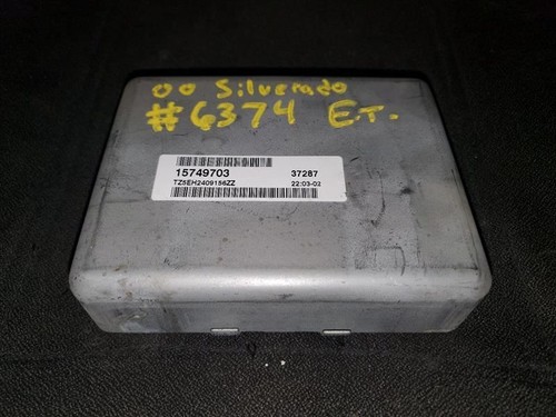 Chassis ECM Transfer Case Fits 99-02 SIERRA 1500 PICKUP ID 15749703 | eBay