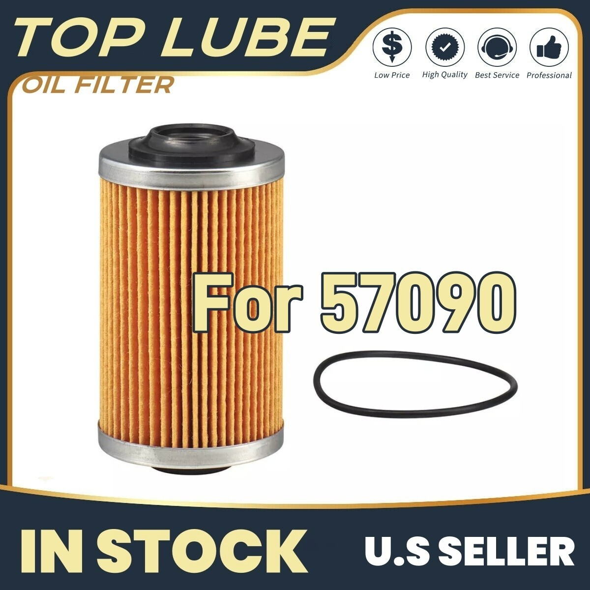 Wix 57090 - cross reference oil filters | oilfilter-crossreference.com