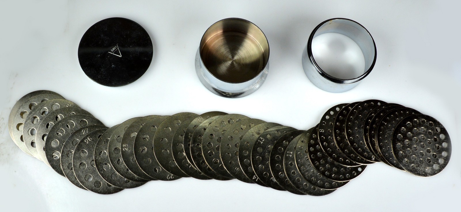 Diamond Sieve For Sorting Easy 23 Plates: 2 Sieve Sizes Available To ...