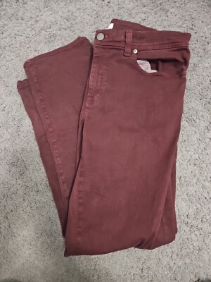Fidelity Denim Jimmy straight slim fit jeans Smoulder Maroon, 35x42 ...