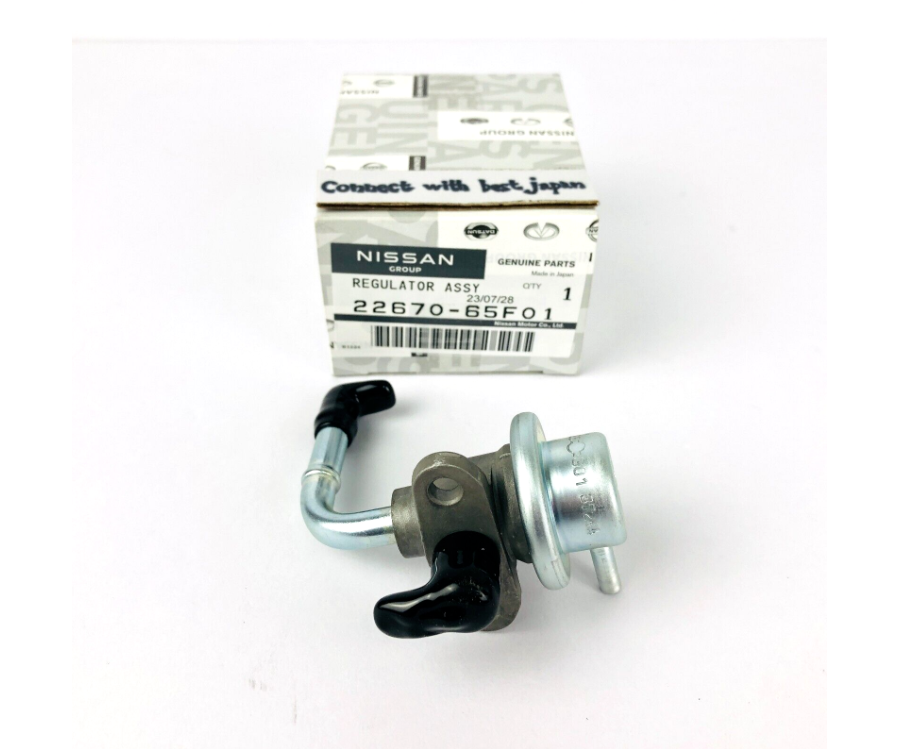 NISSAN Genuine FUEL PRESSURE REGULATOR 22670 - 65F01 | eBay