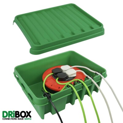 Large Green DRiBOX (330) Weatherproof Outdoor Junction Connection ...