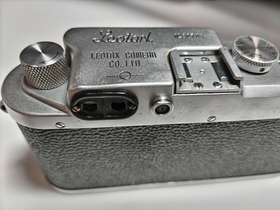 【NEAR MINT】Leotax K Rangefinder 35mm Film camera Body only L39 Mount ...