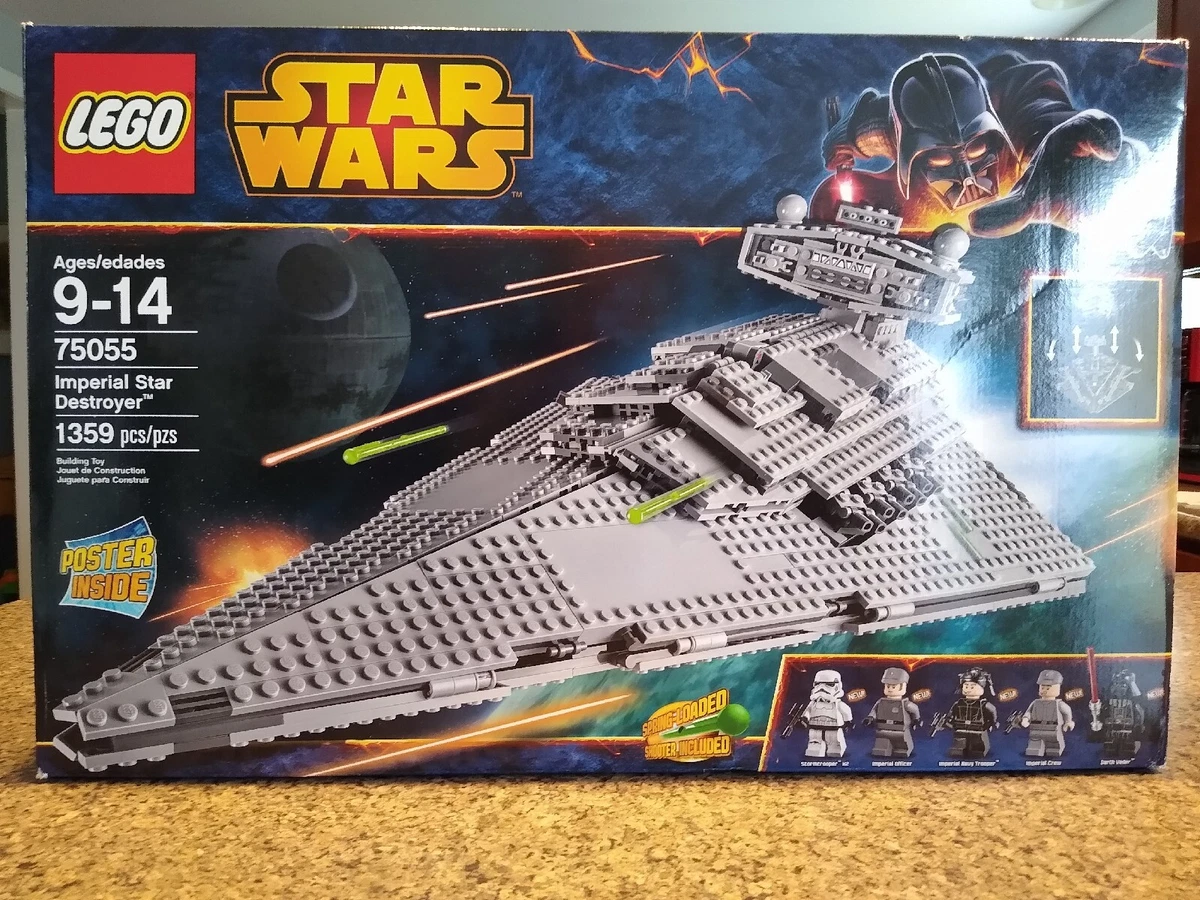 Lego Imperial Star Destroyer 75055