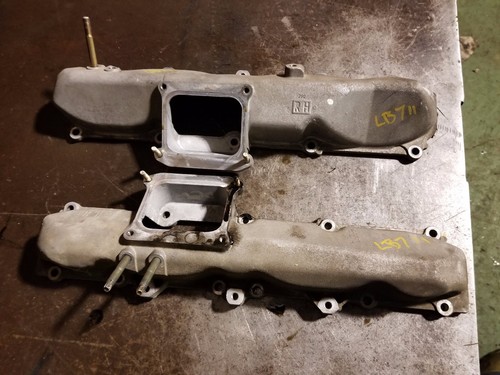 01 02 03 04 2001 2002 2003 Duramax LB7 Intake Manifold LH and RH Side ...
