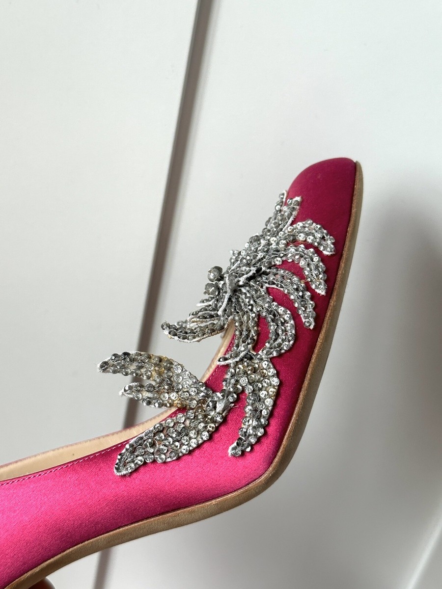 Manolo Blahnik Twilight Bryllupssko