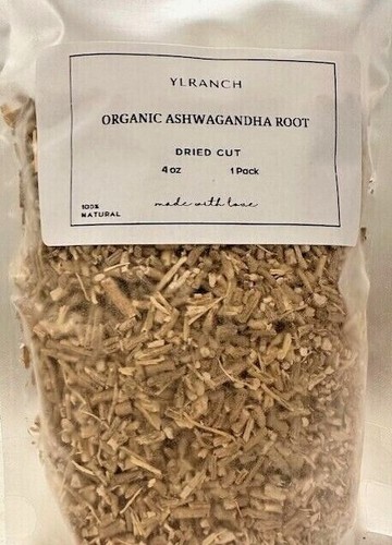 Ashwagandha Root Organic Cut / Farm Fresh Packed USA Free Ship | eBay