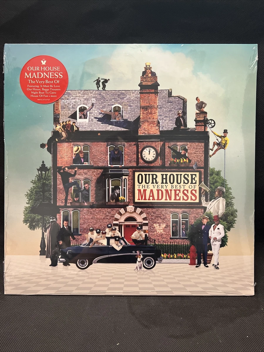 Madness Our House Album Cover