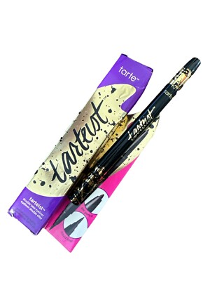 Tarte Double Take Eyeliner - Black - Authentic - Pencil & Liquid | eBay