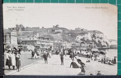POSTCARD 1906 DOVER THE SEA FRONT | eBay UK
