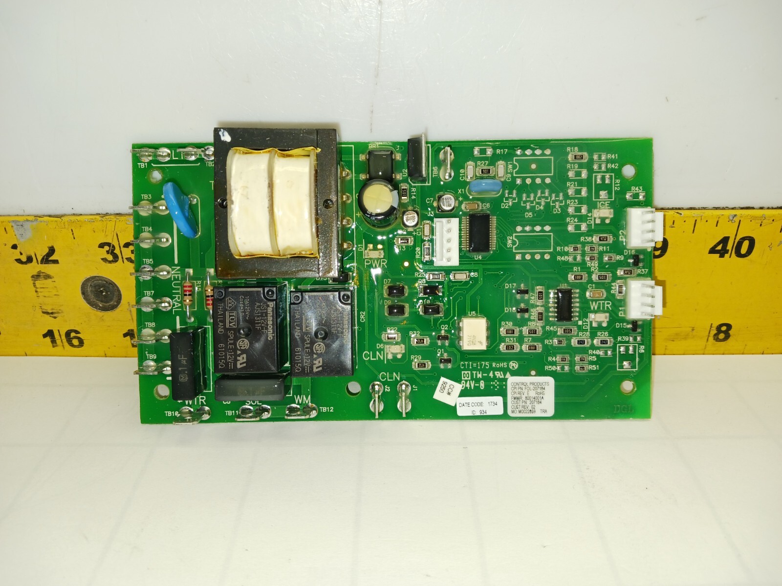 Follett Ice Machine Control Board 207184 PD502242 FOL-207184 ...