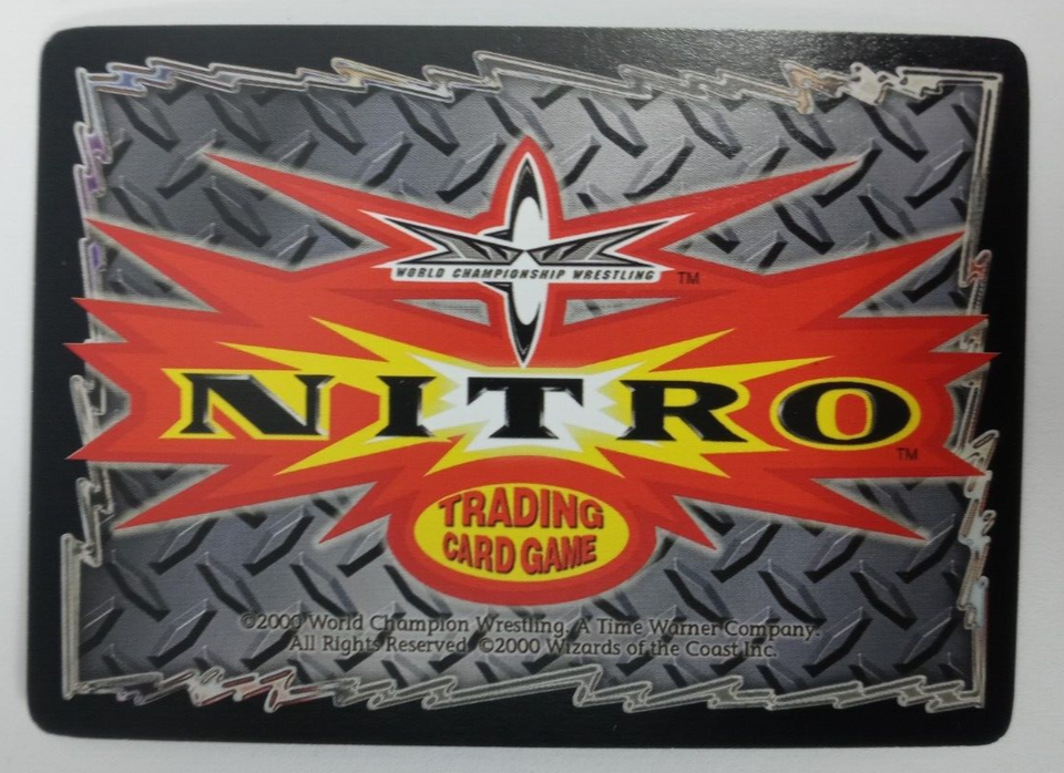 2000 WCW Nitro Trading Card Game Headlock DDP Vs Goldberg | eBay