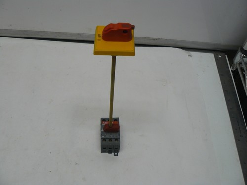ABB OT16E3 load break switch with 8 inch rod | eBay
