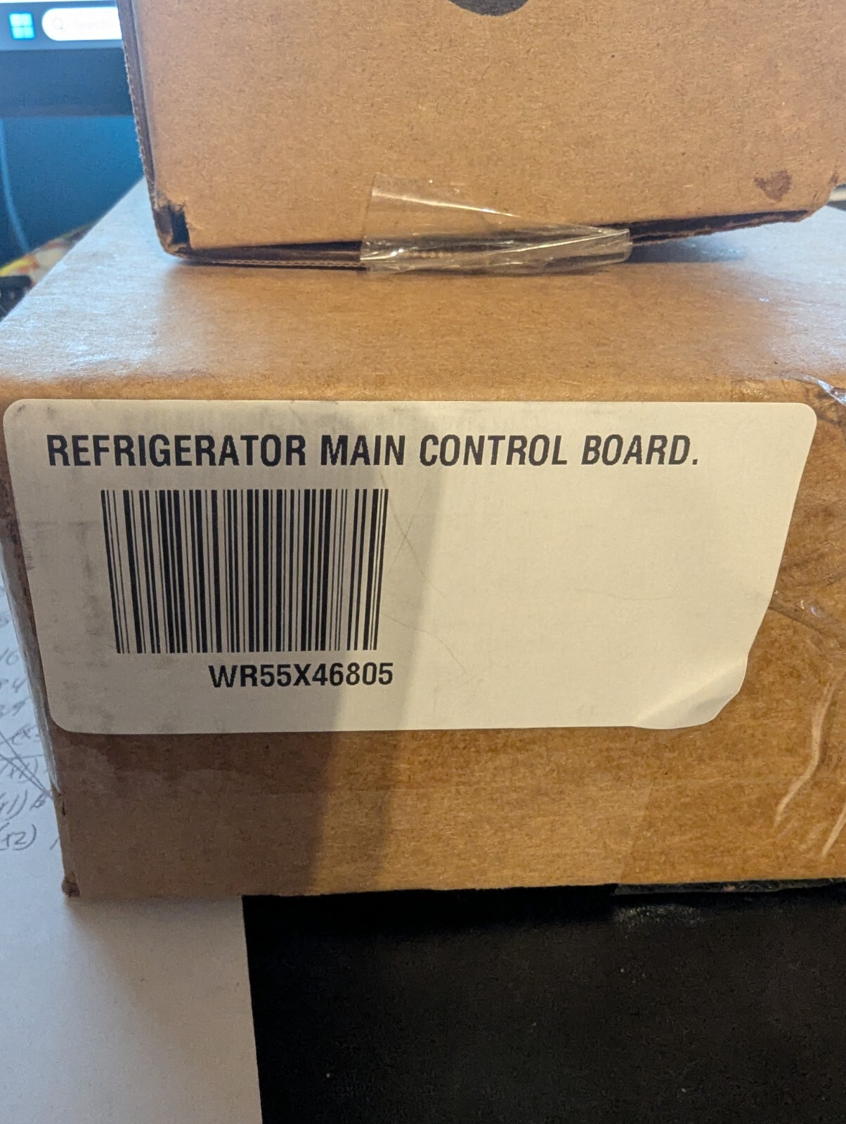 WR55X46805 Refrigerator Main Control Board | eBay