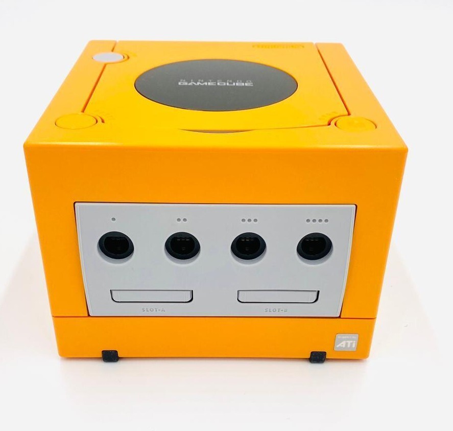 Nintendo Gamecube Console NGC Console+ UP to 4 Controllers + Wires ...