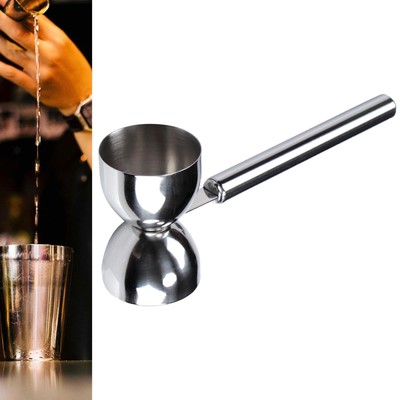 Double Headed Wine Measurer Bartending Measuring Cup Devices Practical ...
