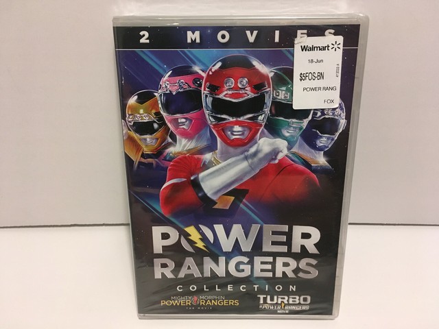 Power Rangers: 2 Movies Collection (DVD) for sale online | eBay