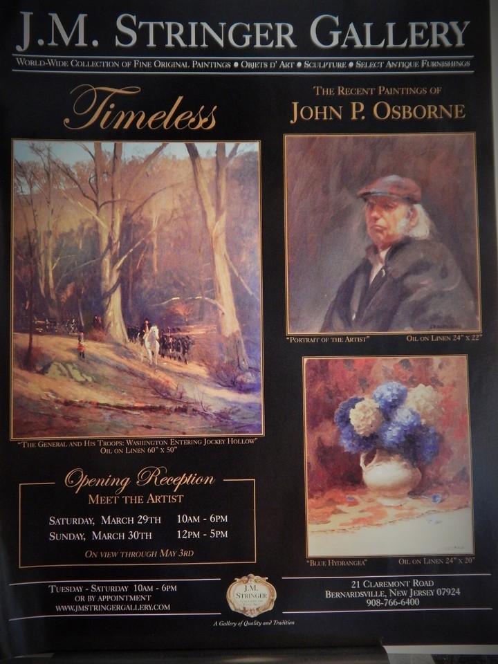 RAY ROBERTS / JOHN P OSBORNE ART PIECES ORIG VTG 2014-2 ADVERTISEMENT ...