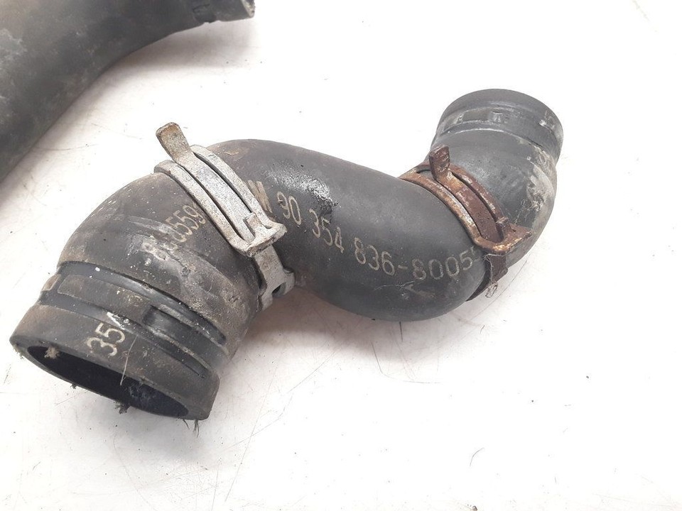 Opel Corsa B 1.4i 44kW Petrol 1995 Engine water coolant pipe hose ...