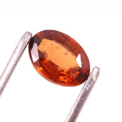 Natural Hessonite Gemstone, Faceted Hessonite Garnet, Hessonite Jewelry ...